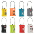 Combination Padlock Waterproof 3Digit Combination Lock for Door,Tool ...