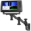 RAM Mounts Marine Mount for Fishfinder, Marine Chartplotter, GPS ...