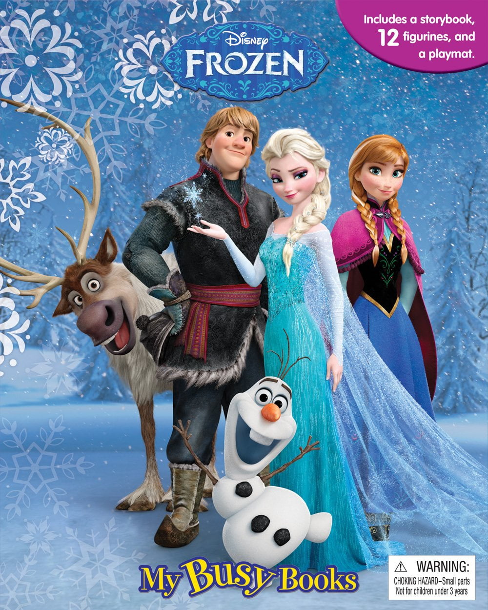 Frozen Busy Book By Frozen (Hardcover) - Walmart.com
