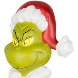 Gemmy 36-inch Outdoor Airblown LED Lighted Grinch with Christmas ...
