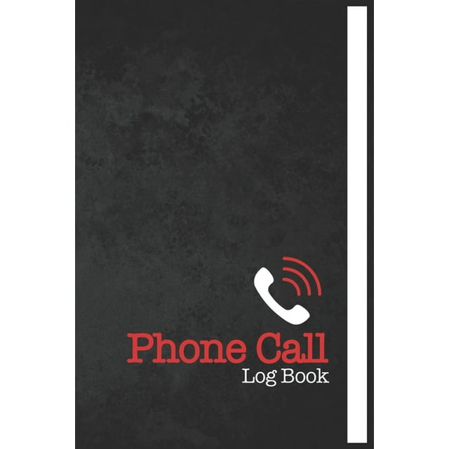 Phone Call Log Book : Large Voice Mail/Message Tracking Book, Home ...