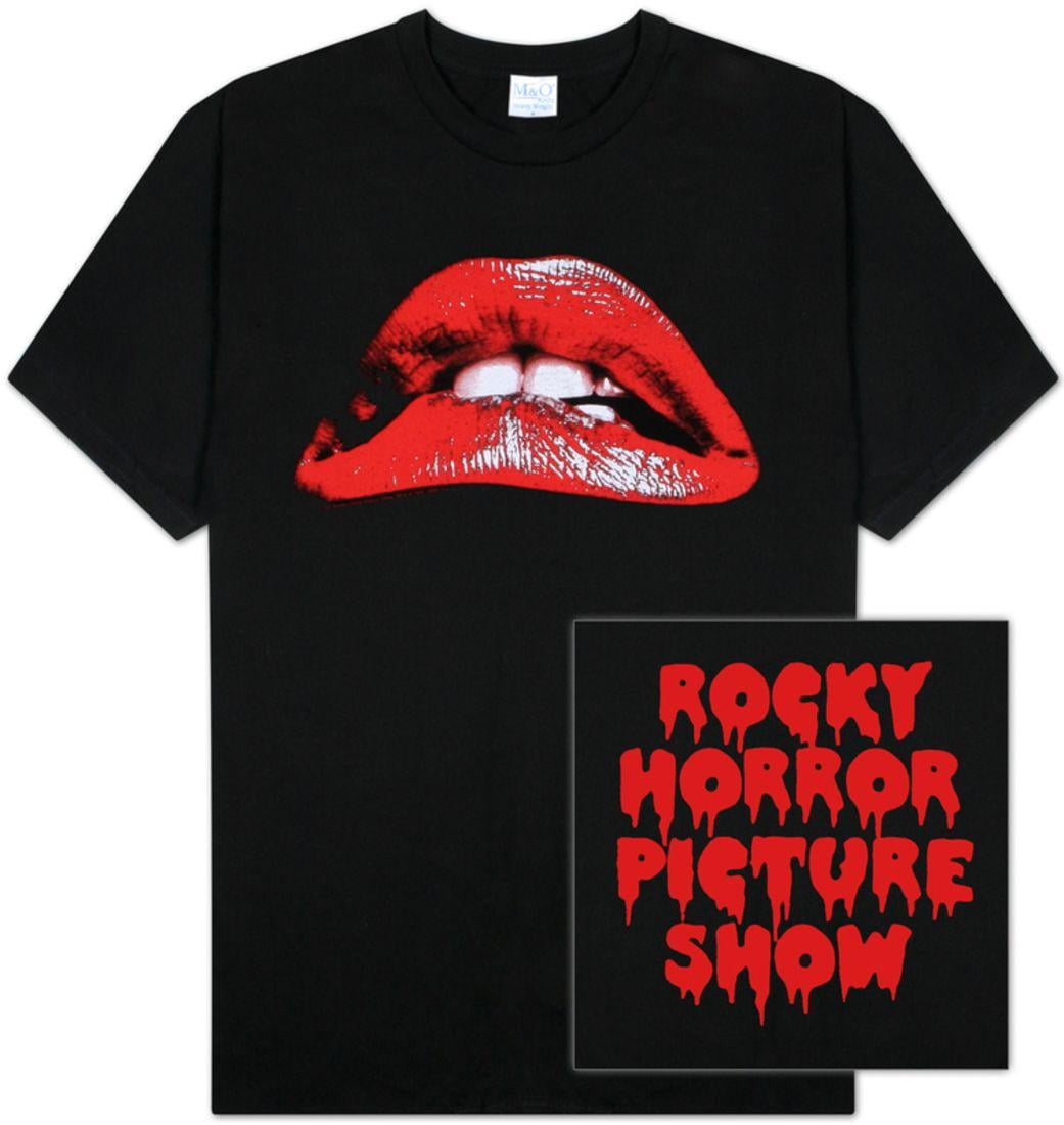 Rocky Horror Picture Show Lips Black And White