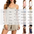 Bovxnpu Womens Pajamas Set 2 Piece Loungewear Set Cotton Tank Top Crew ...