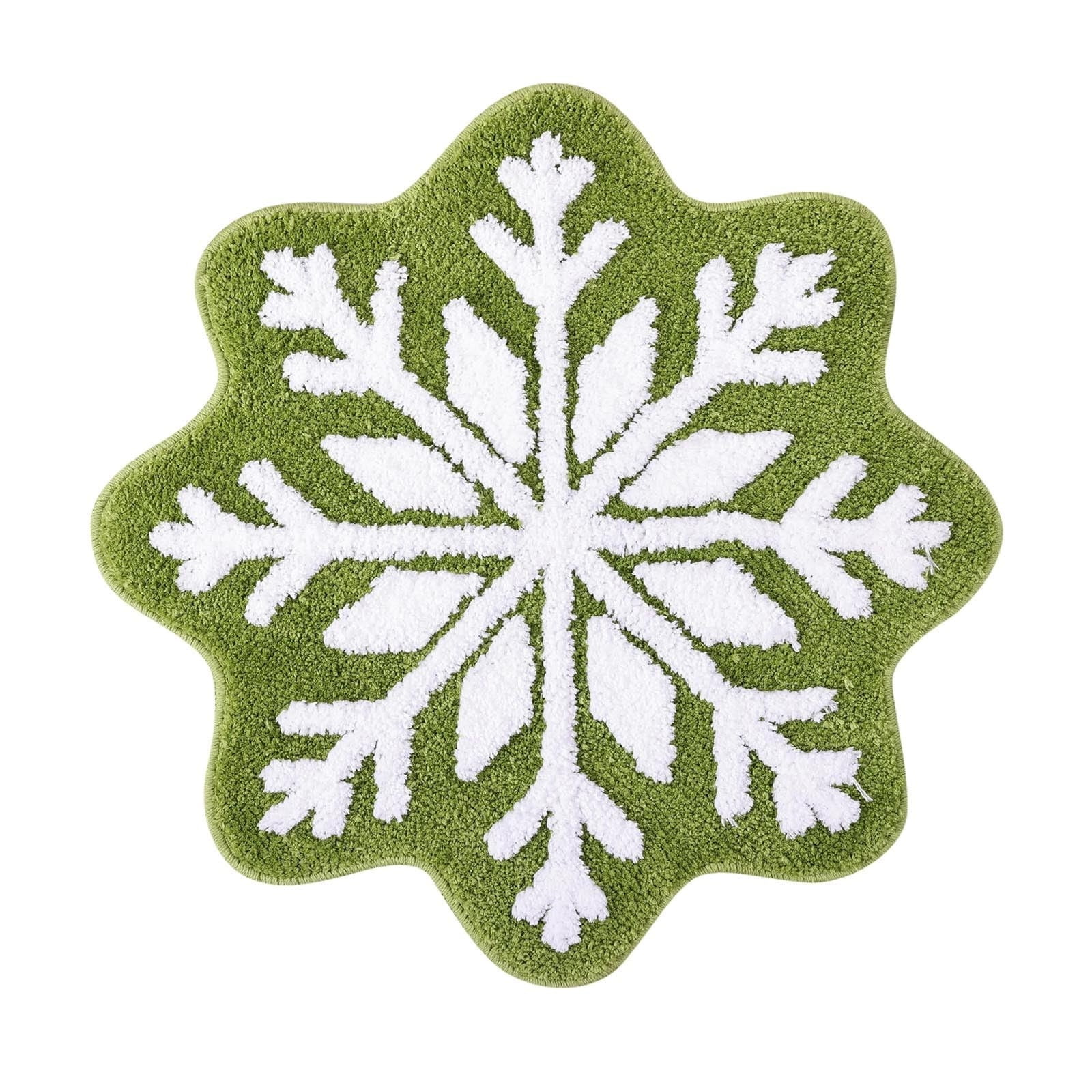 Click here for Mtvxesu 26.4 Winter Snowflake Non-Slip Washable Do... prices