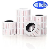 White Price Labels Price Tag Price Stickers White Pricemarker Stickers ...