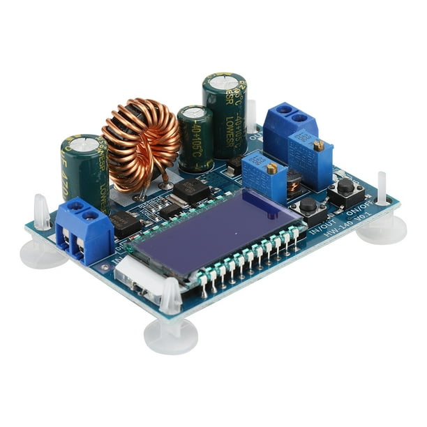 Boost Module,HW-140 Adjustable Boost-buck Voltage LCD Module Boost ...