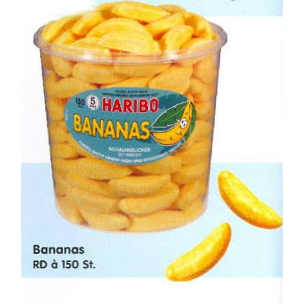 Haribo Bananas, Tub - Walmart.com - Walmart.com