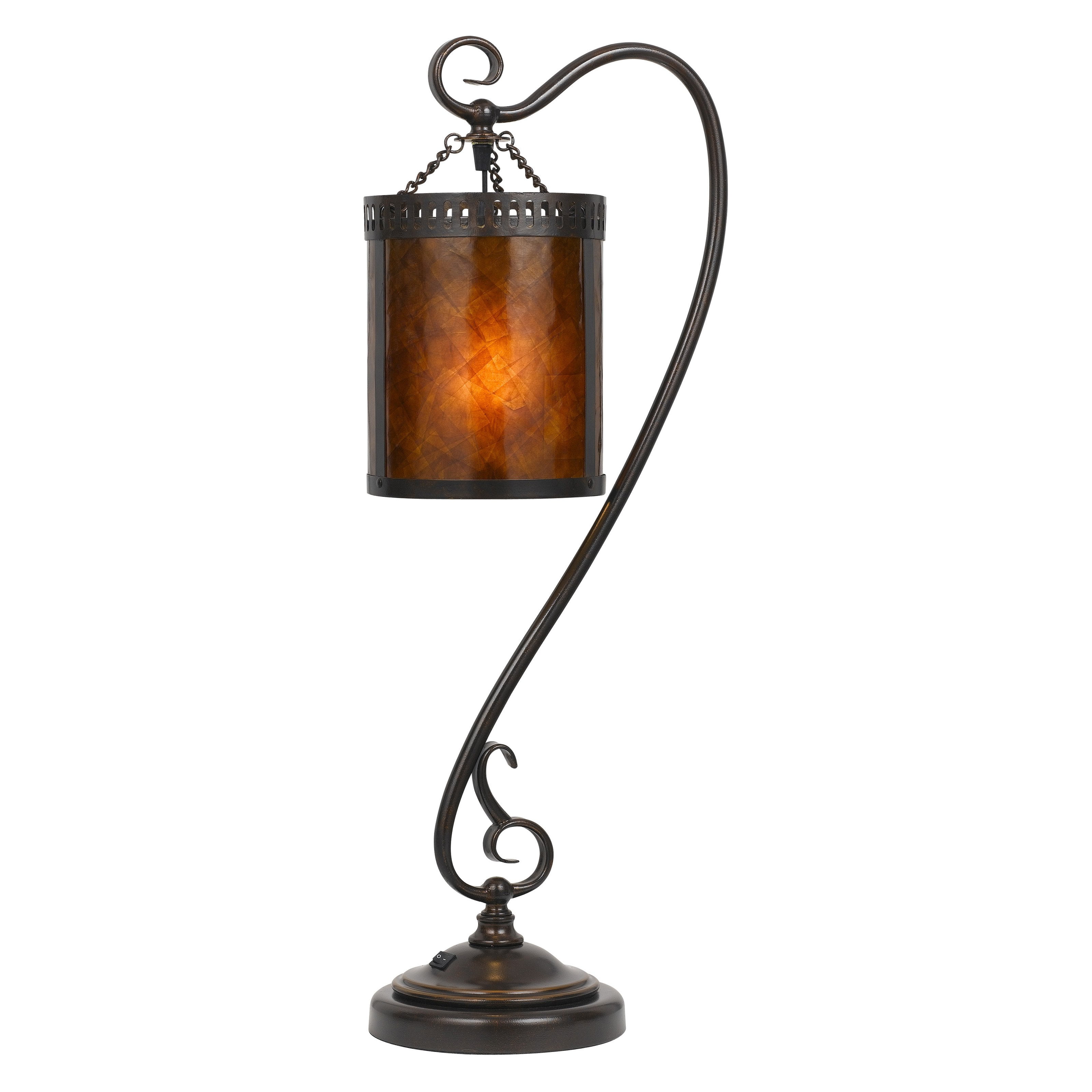 Cal Lighting Mica BO-2587 Table Lamp - Walmart.com - Walmart.com