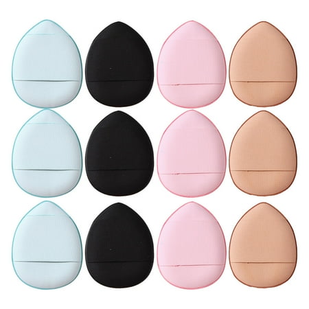 Blending Powder Puff 12pcs Makeup Blending Powder Puff Facial ...