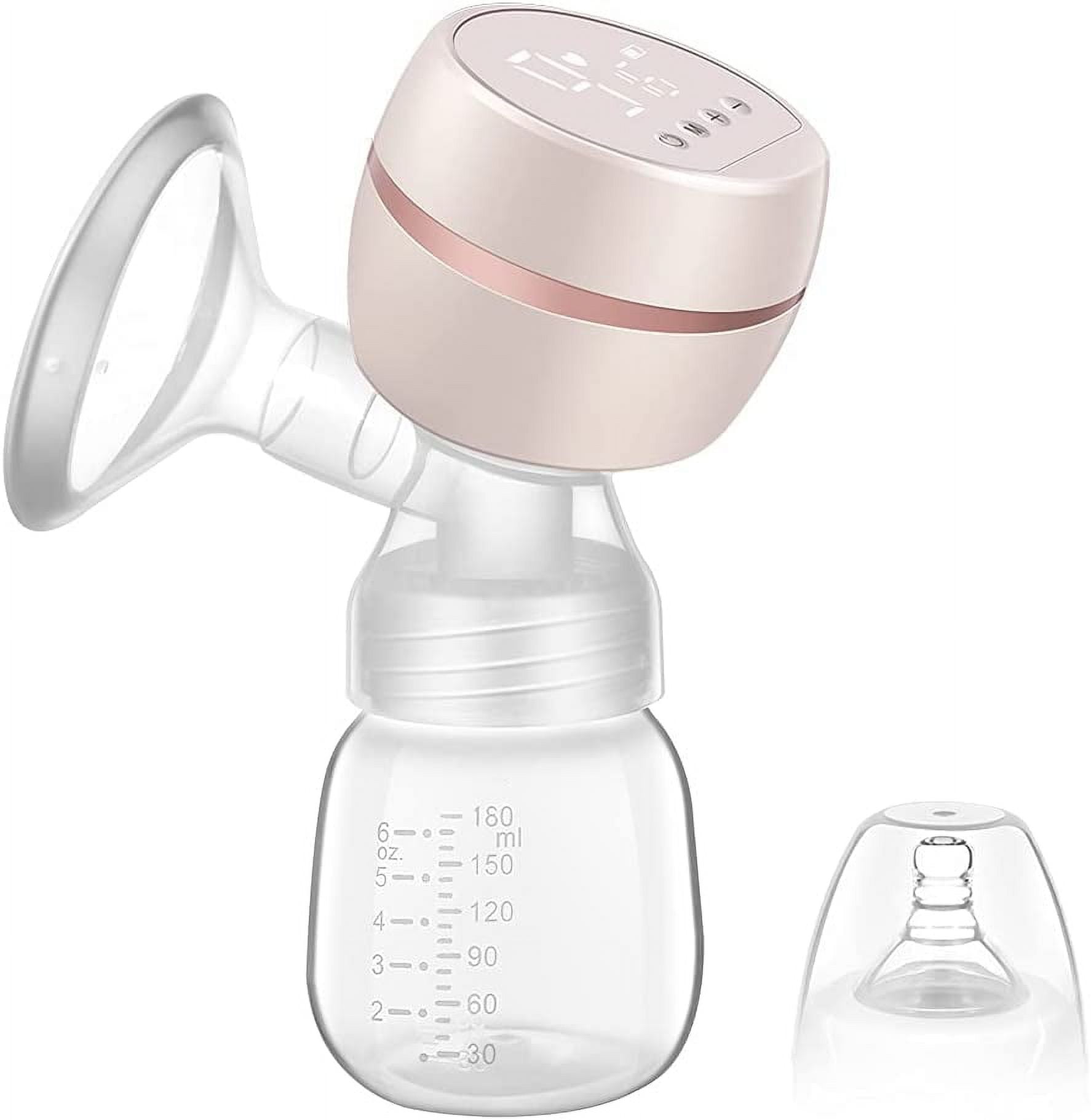 Extractor de leche eléctrico brillar 2 modos 9 niveles Batería ...