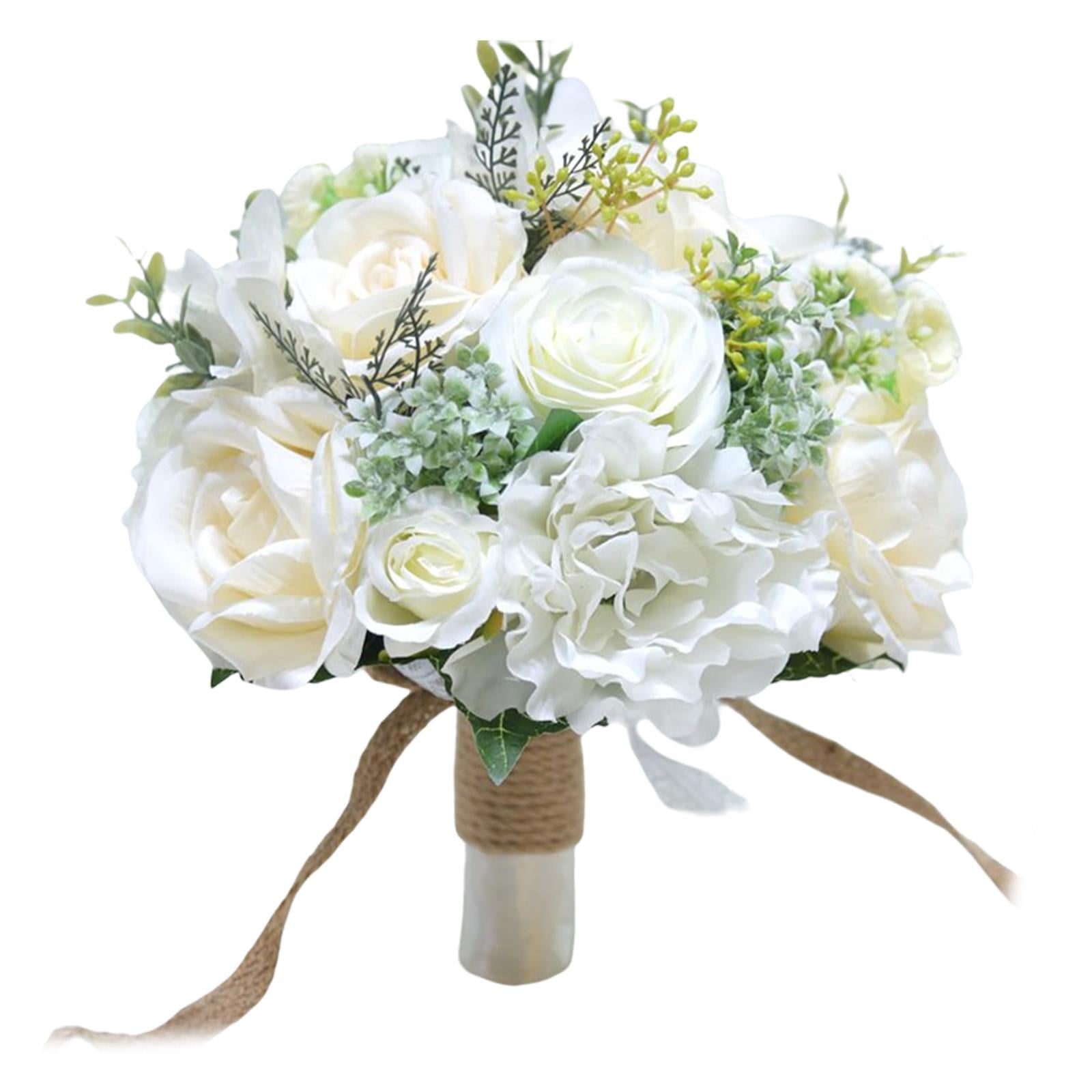 Click here for Bunblic Handmade Wedding Bouquets Bridal Holding F... prices