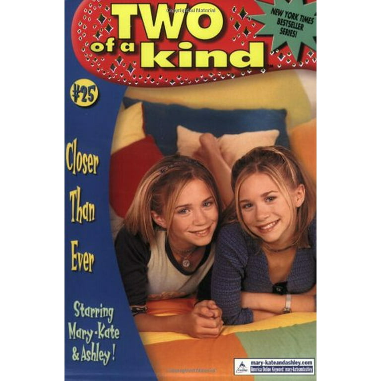 Mary Kate And Ashley Two Of A Kind Books