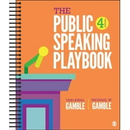 The Public Speaking Playbook (Edition 3) (Other) - Walmart.com