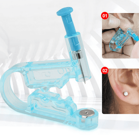 SICED Disposable Safety Ear Piercing Guns With Ear Stud Asepsis Pierce ...