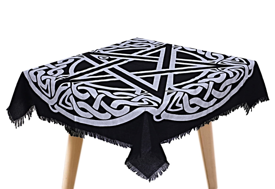 THE ART BOX Altar Cloth Tarot Cards Table Napkins Witchcraft Supplies ...