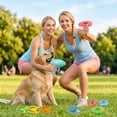Cat Fetch Toy, 2026 Interactive Light-Up Flying Disc Launcher & Fetch ...