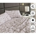 Ruvanti 100 Cotton Flannel Queen Size Sheets Deep Pockets 16 Inches