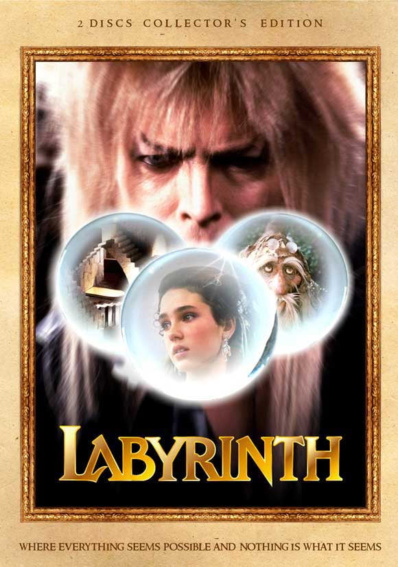 Labyrinth 1986 Poster