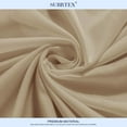 Subrtex Easy Fit Dust Ruffle Wrap Around Bed Skirts With Long Tailored