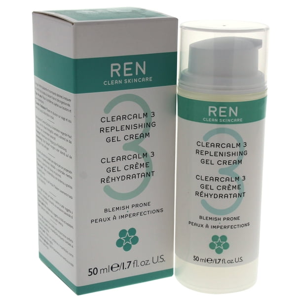 Ren Clearcalm 3 Replenishing Gel Cream - 1.7 oz - Walmart.com