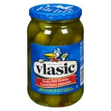 Vlasic Zesty Dill Pickles - Walmart.ca