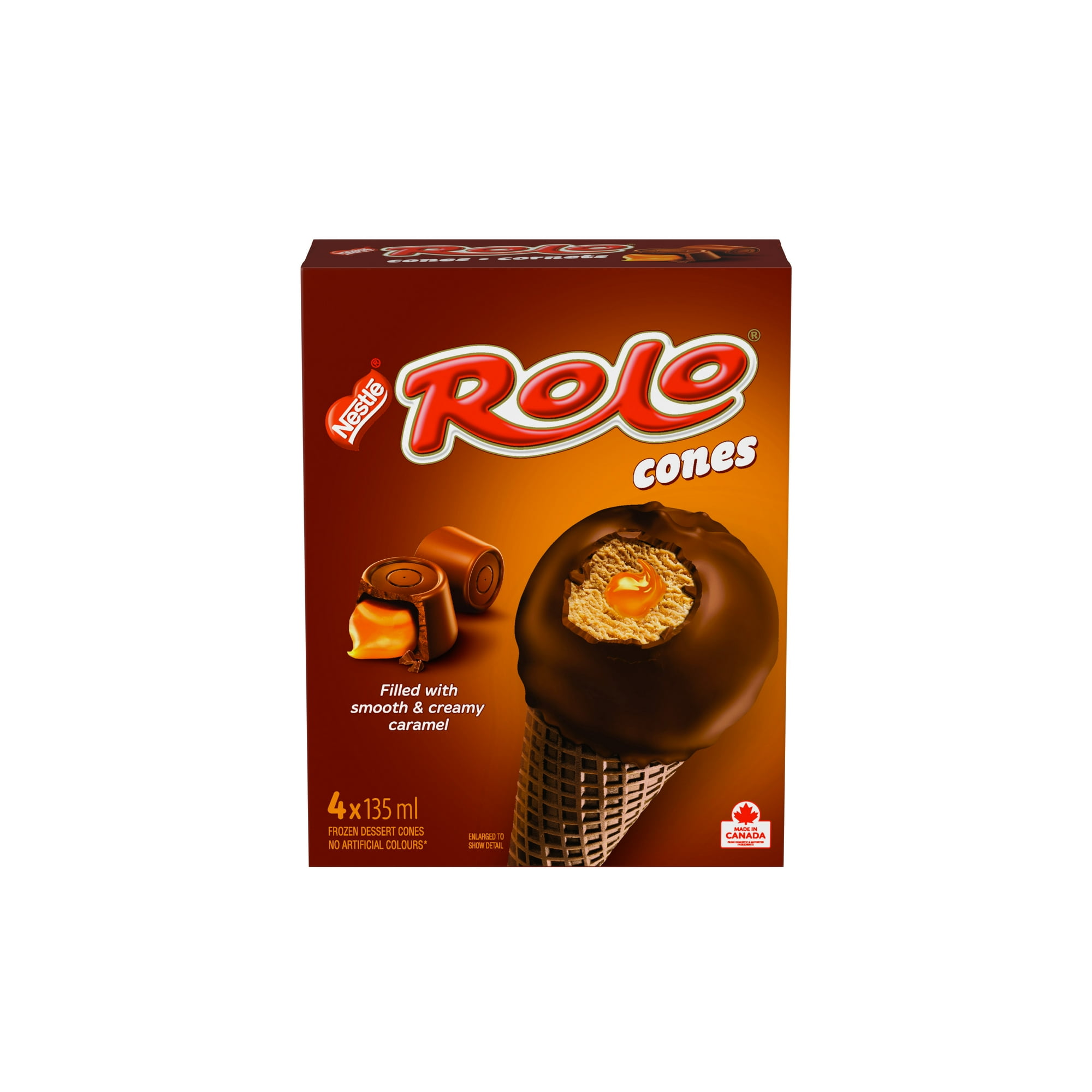 Click here for Rolo Cones  Caramel Flavoured Frozen Dessert & Cen... prices