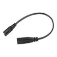 LadaidraBF C7/C8 Power Adapter Converter Cable IEC320 C7 Female To C8 ...