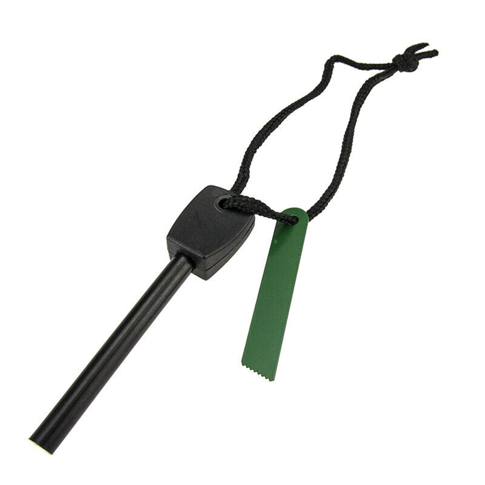 Outdoor Survival Flint Fire Stick Magnesium Flint Stone Fire Starter ...