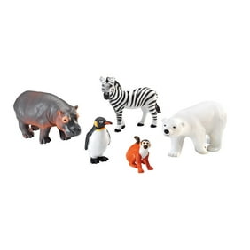 Learning Resources Jumbo Farm Animals, Set of 7 - Walmart.com
