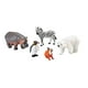 Learning Resources Jumbo Zoo Animals, Assorted Species, Set of 5 ...
