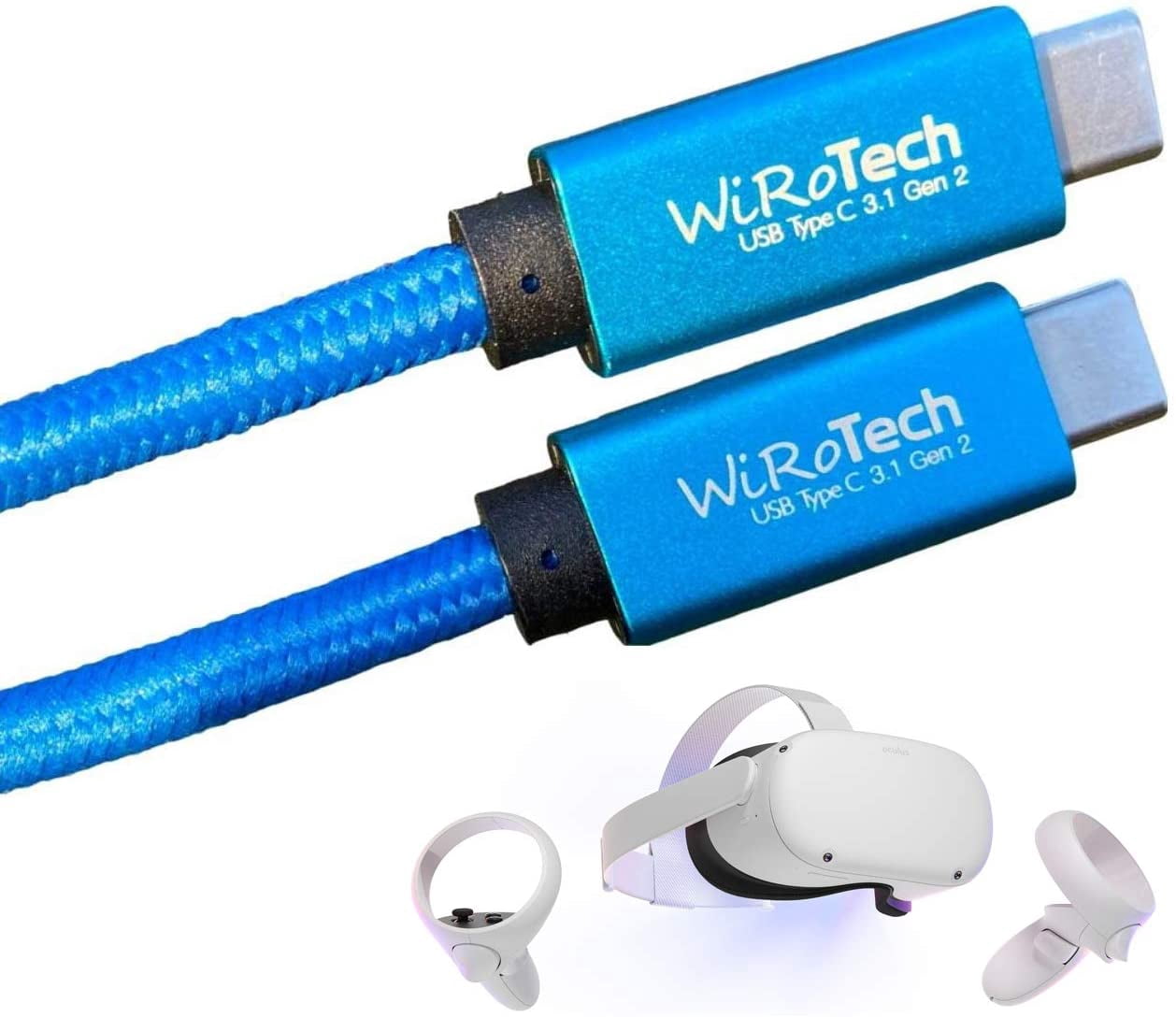 WiRoTech USB C 3.1 Gen2 SuperSpeed 10Gbps E-Marker chip Fastest ...