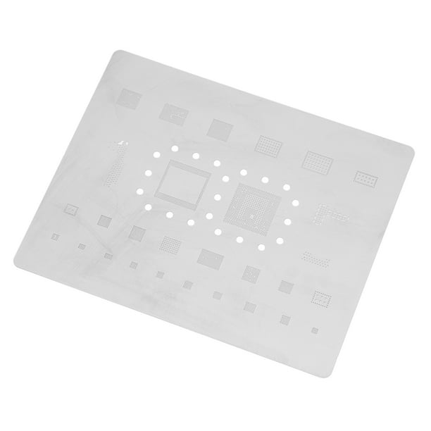BGA Reballing Stencil Template, Easy To Carry Durable 0.12mm Pitch Fast ...