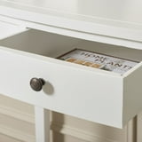 SAFAVIEH Landon 5 Drawer Writing Desk, Solid Contemporary White ...