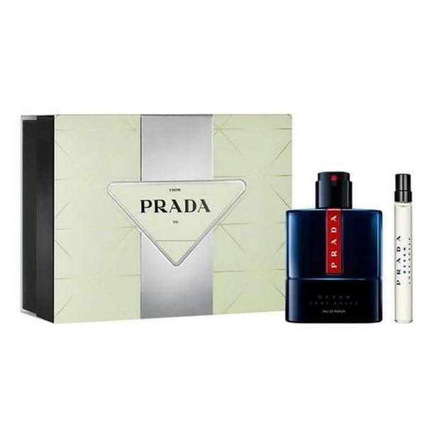 Perfume Luna Rossa Ocean de Perfume Prada, 100 ml, 2 unidades | Walmart ...