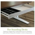 Max Under Desk Drawer & Organizer, Perfect Posture Drawer with Lock ...