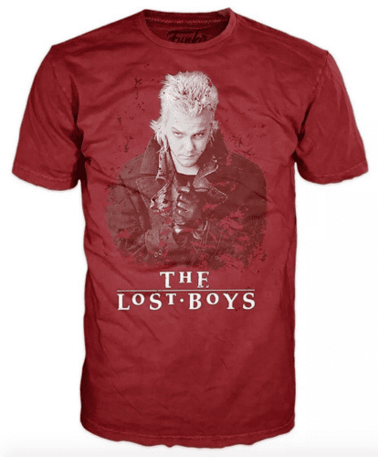 Funko POP! Tee The Lost Boys Red Size Large T-Shirt (Tshirt Only ...