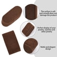 12 pc Polypropylene Watch Display Pillows Watch Display Holder Oval ...