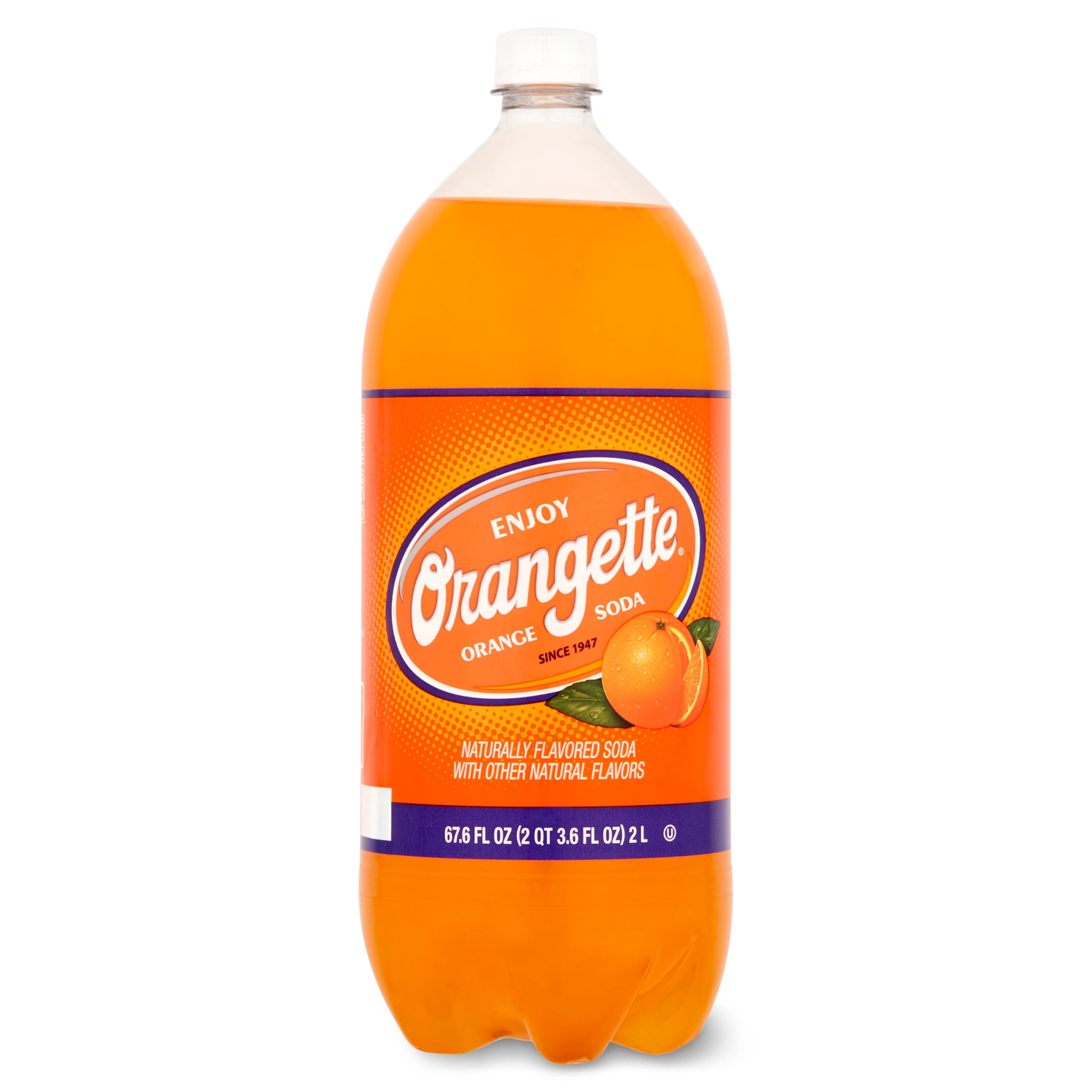 Great Value Orangette Orange Soda, 2 Liter Bottle - Walmart.com