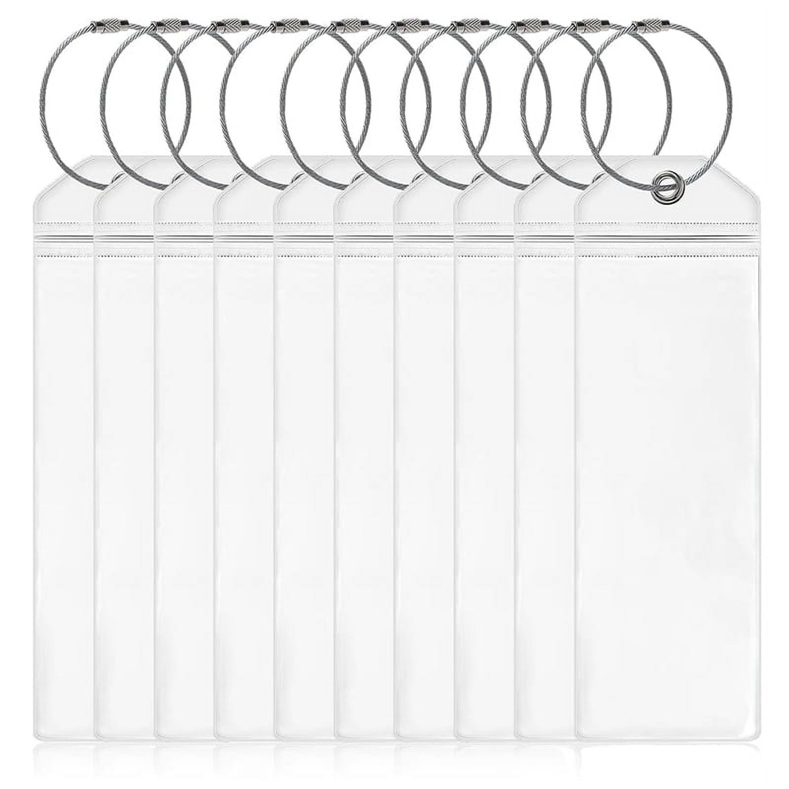 Click here for Unbranded Luggage Tags  10 Pack Suitcase Tags  Cru... prices