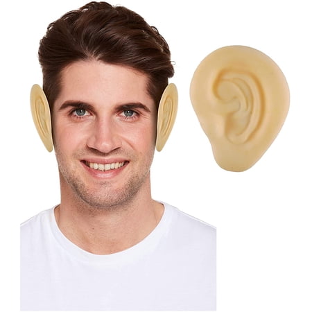 Big Ears 12X9 cm Trick & Treat Horror Scary Monster Door Window ...