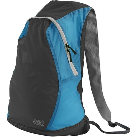 ElectroLight Backpack, Charcoal/Bright Blue - Walmart.com