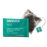 DAVIDsTEA Pack of 12 Individually Wrapped Sachets - David’s Breakfast Blend - Black Tea - Walmart.ca