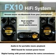 Philips Mini Hifi FX10/12 Bluetooth USB Stereo System with CD, MP3 ...