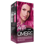 Splat Ombre Complete Kit, Semi-Permanent Hair Dye with Bleach, Love ...