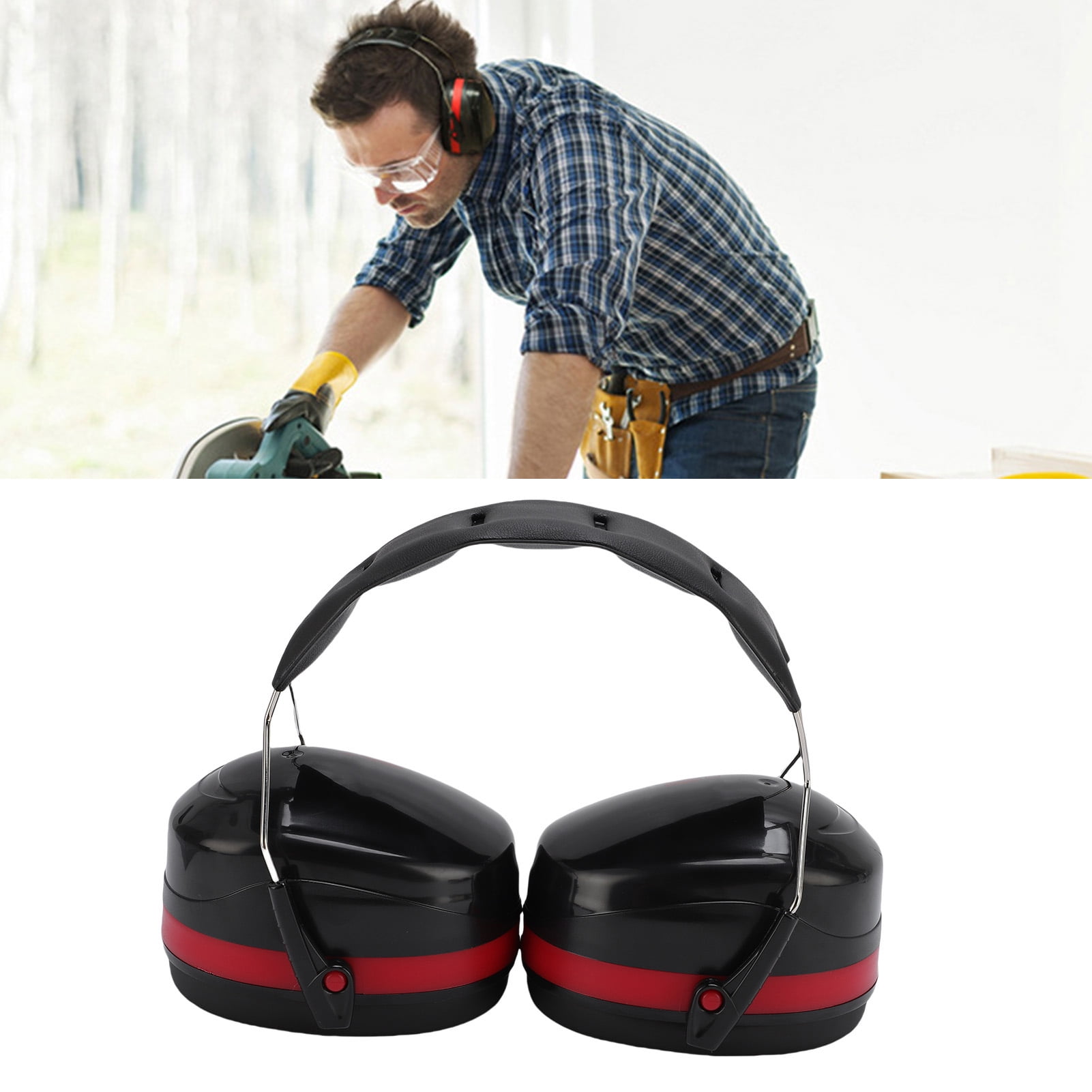 Click here for Fyydes Noise Reduction Safety Ear Muff  Thick Foam... prices