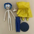 Ghost Mother Coraline Figure Horror Doll Movable Doll Raincoat Version ...