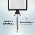 ConairMan LED Shower Mirror, Fog Free Mirror - Great for Shower Shaving ...