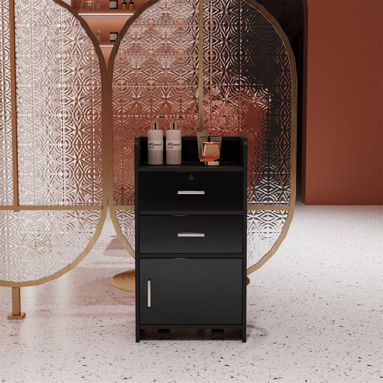 Hair Styling Station Cabinet | Cabinets Matttroy