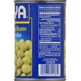 Goya Green Lima Beans, 15 oz Cans (3 Pack), Gluten Free, Vegan, Ready ...