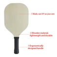 GoolRC Pickleball Rackets,Pickleball Diy Wood Pickleball PaddleIndoor ...
